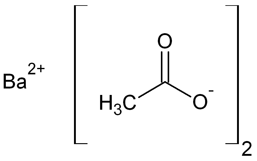 बेरियम एसीटेट फॉर्मूला और उपयोग I Barium Acetate Formula and Uses