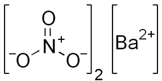 बेरियम नाइट्रेट ( Barium Nitrate Formula) रासायनिक सूत्र क्या है ...